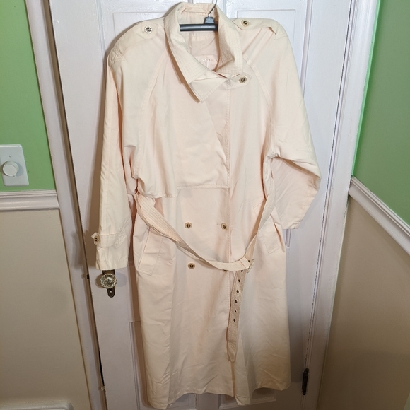 fleet street | Jackets & Coats | Vintage Fleet Street Trench Coat ...